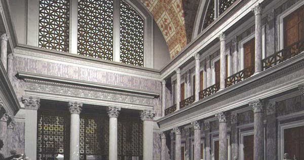 Información Histórica : La biblioteca Imperial de Constantinopla