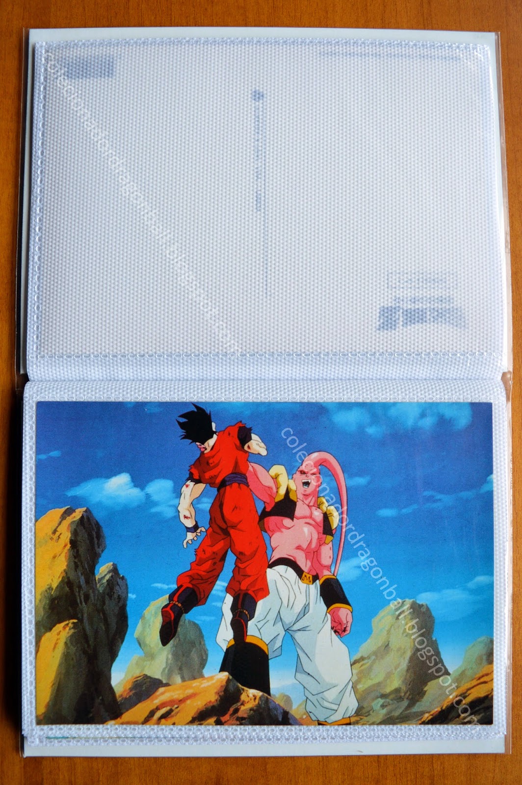 Colecionador Dragon Ball: POSTAIS Dragon Ball Z