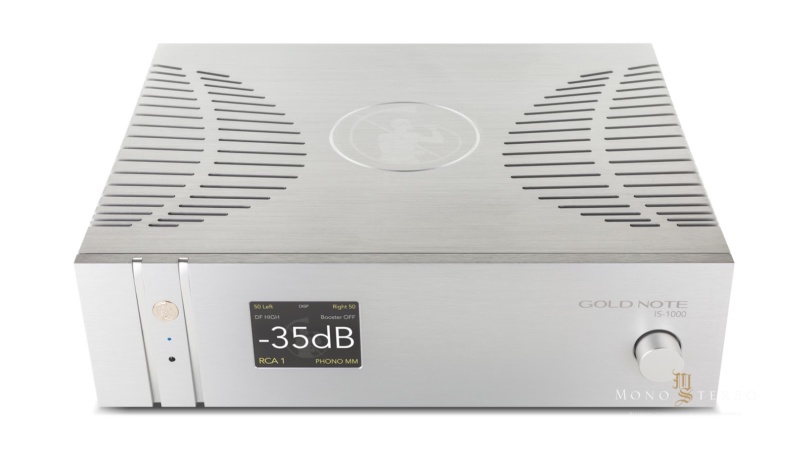 GOLD NOTE IS-1000 INTEGRATED AMPLIFIER – M & S | Ultimate High-Fidelity