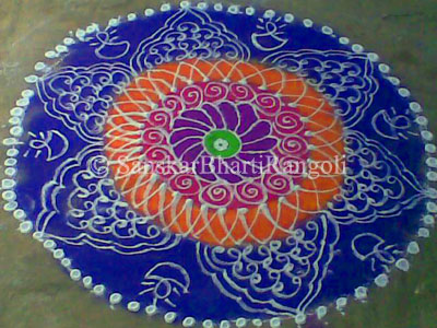 Sanskar Bharti Rangoli - Sanskar Bharti Rangoli