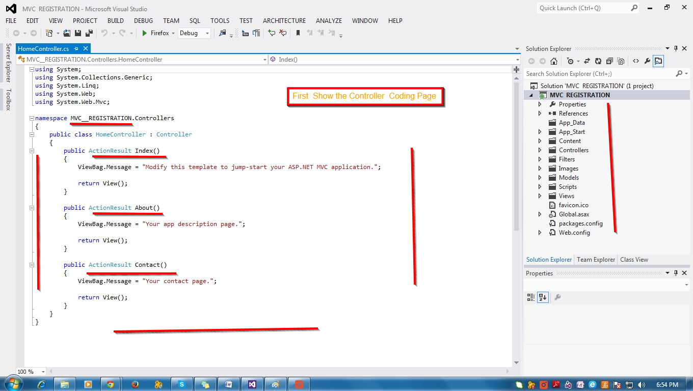 How to Insert Data in MVC Razor View Engine in Asp.Net ~ ScreenShotsDrizzles