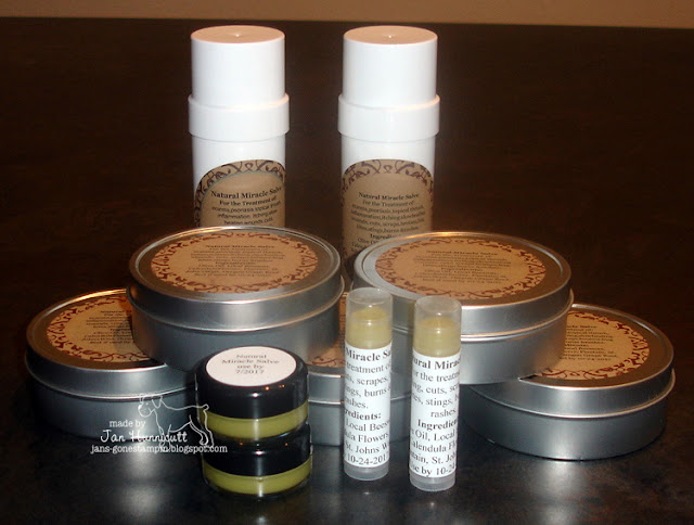 Simply Handcrafted: Homemade Miracle Salve