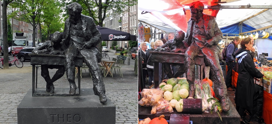 Výlety a procházky: Amsterdam: trhy a kostely