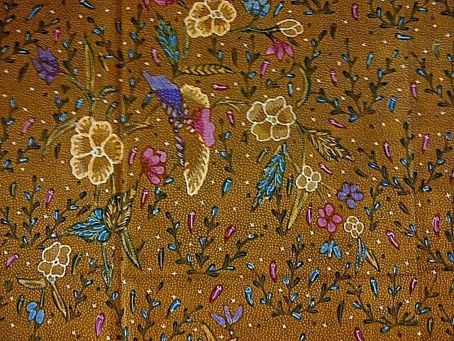 batik peranakan: batik demak