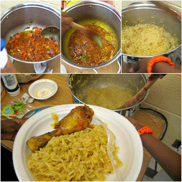 Susan's Savour-It!: West African Jollof Rice and Fried Curry Chicken...
