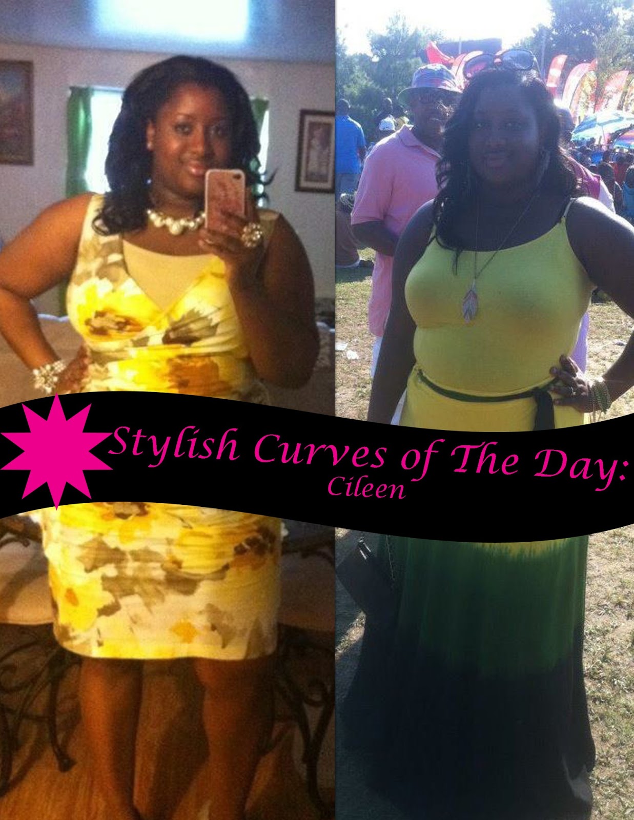 STYLISH CURVES OF THE DAY: CILEEN - Stylish Curves