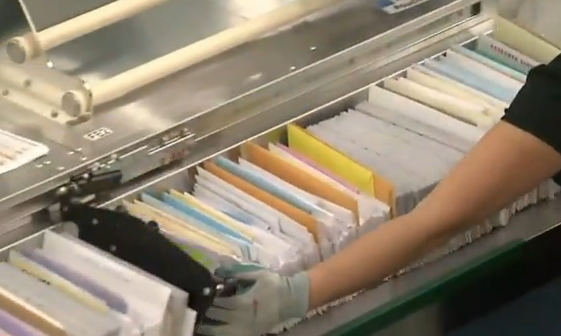 Postal History Corner: Inside a Modern Mail Processing Plant