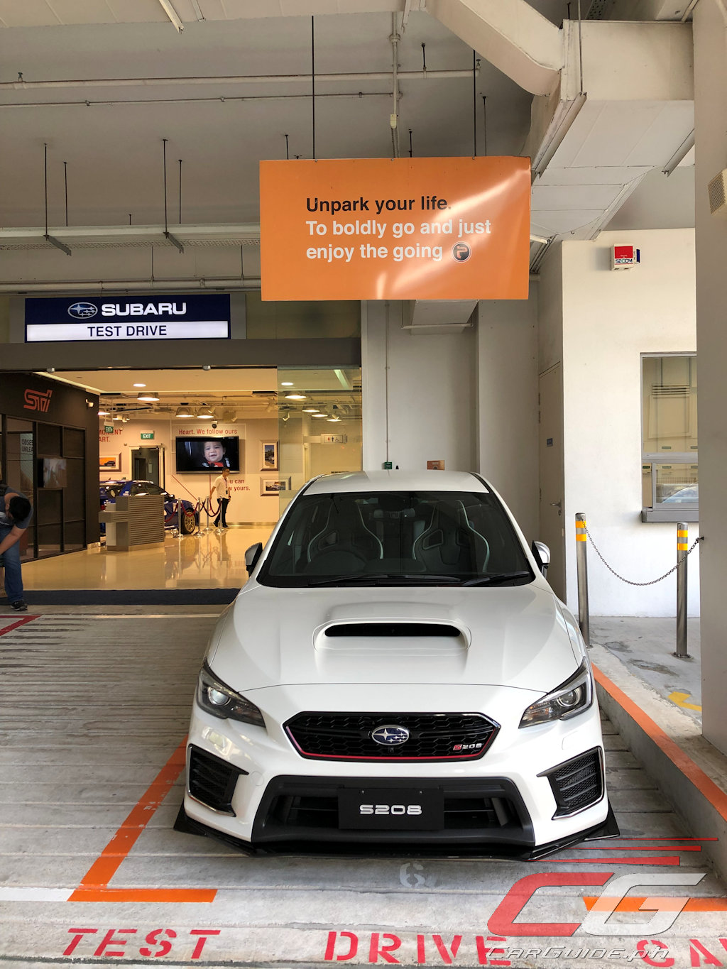 Subaru is Going Digital with New Showroom Design | CarGuide.PH ...