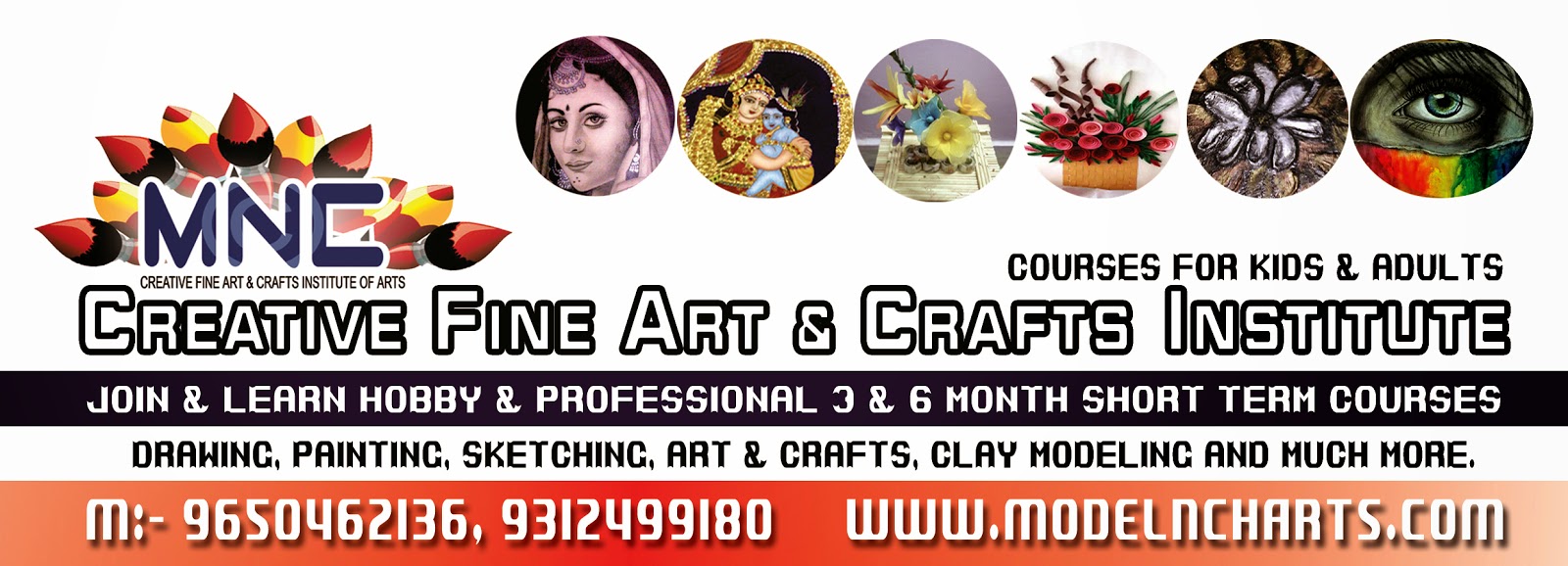CREATIVE FINE ART & CRAFTS INSTITUTE ☎: 9650462136 HOME TUTOR IN DELHI ...