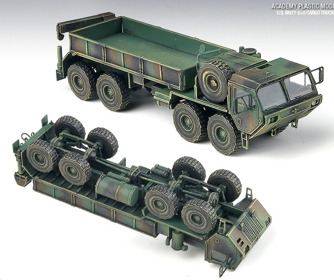 Pokemon Card & Model Kit & Puzzle & Story: U.S M977 8X8 CARGO TRUCK ...