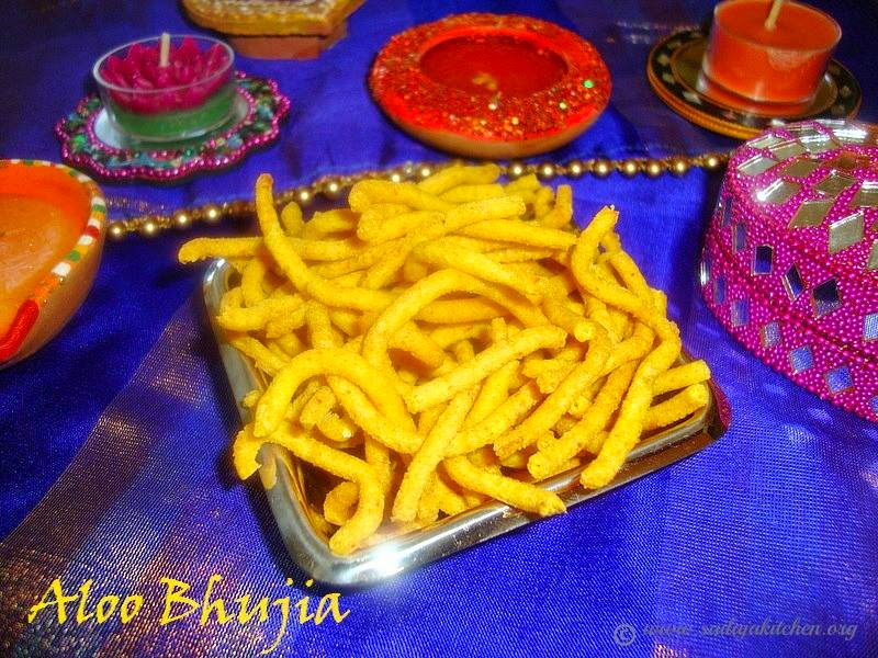 Sailaja Kitchen...A site for all food lovers!: Aloo Bhujia Recipe ...