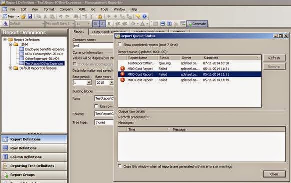 MS Dynamics Ax 2012: How to Create Financial Report by using Management ...