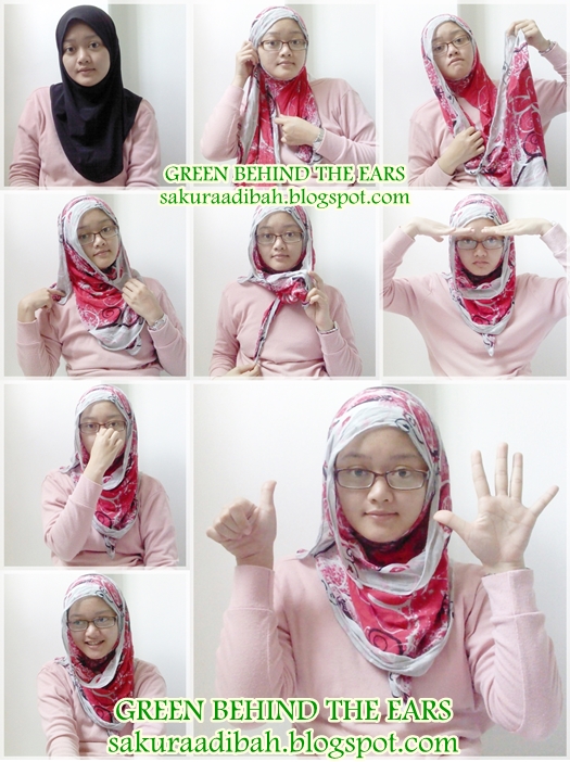 Tutorial 2: Cara pakai selendang