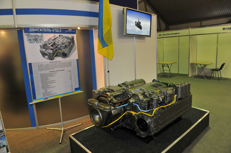 Glavcom: Ukrainian diesel engines