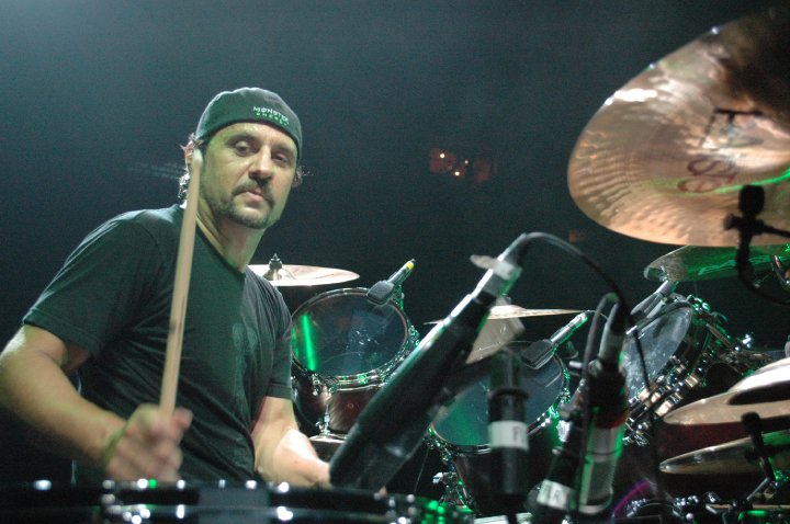 Horns Up Rocks: SLAYER's Dave Lombardo Celebrates His 47th Birthday!