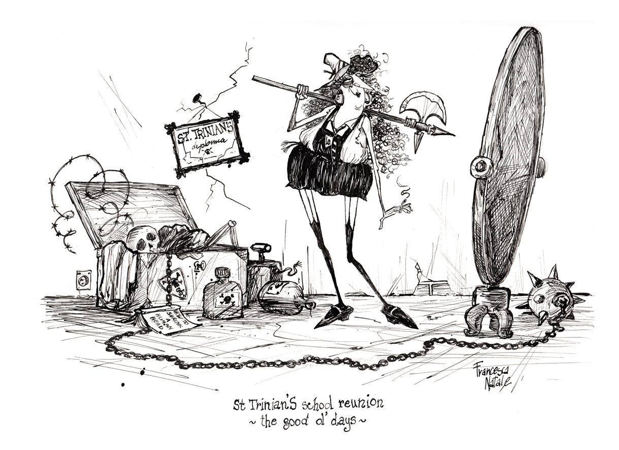 Ronald Searle - Alchetron, The Free Social Encyclopedia