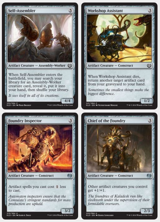 MTG Realm: Kaladesh Previews 9-15