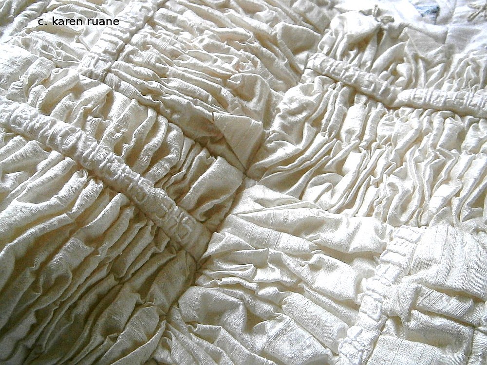 karen ruane: ruching......