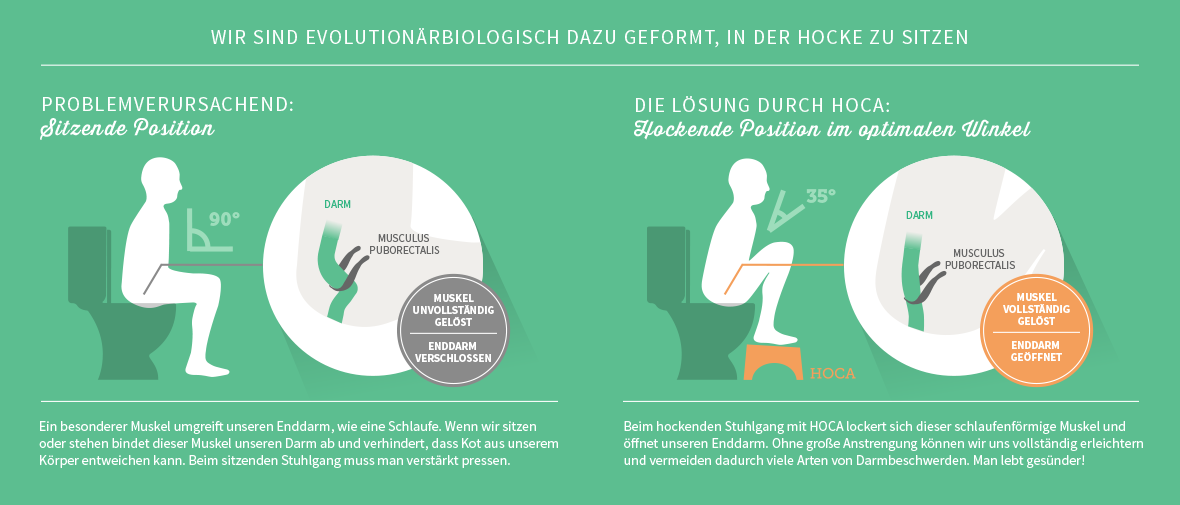 JuCheer testet: Hoca der Toilettenhocker - Warst du heute schon