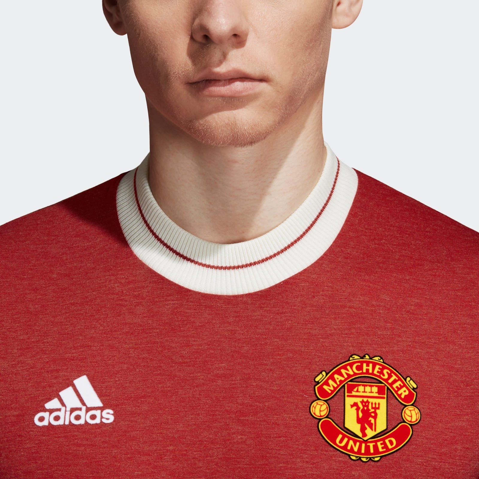 Adidas Manchester United 2018 Retro Jersey Revealed - Footy Headlines