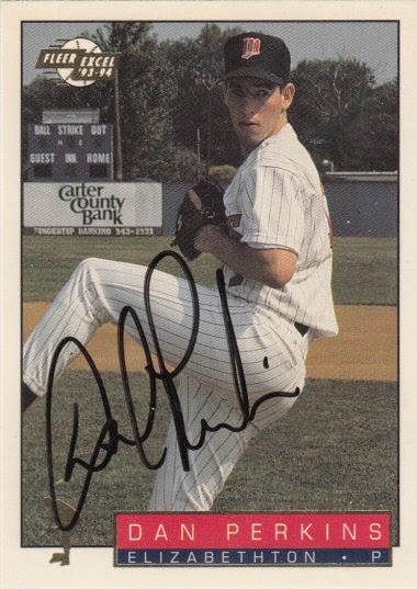 Daily Autograph: Dan Perkins