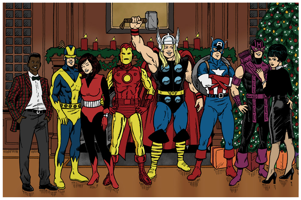 The Original Marvel Universe: OMU History: Avengers 1963