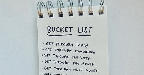 The Beauty Bucket List | The Sunday Girl