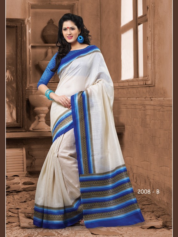Designer Cotton Sarees ~ Handloom Silk | GAG