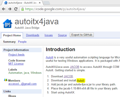 Java and AutoIt - Automating the calculator application using ...