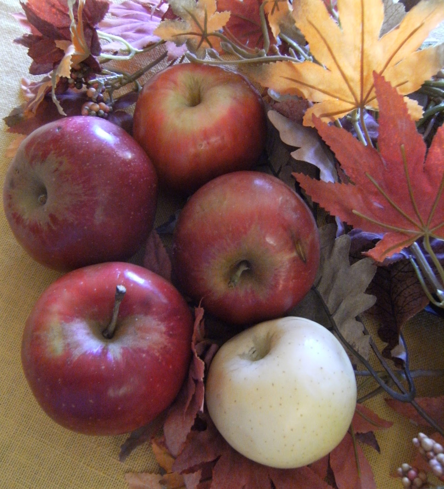 See the Beauty in the Ordinary: Apples Announce Autumn's Arrival
