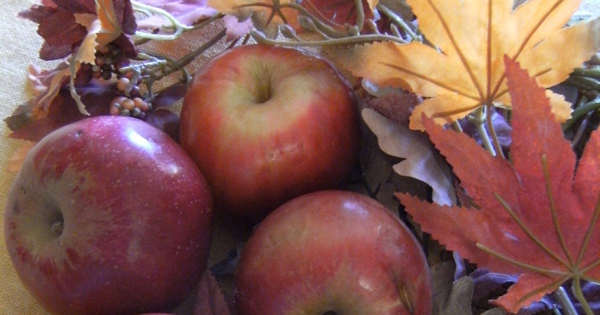 See the Beauty in the Ordinary: Apples Announce Autumn's Arrival