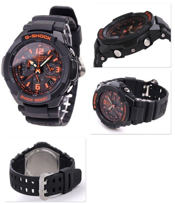 G-SHOCK JAPAN: G-SHOCK GW-3000B-1AER