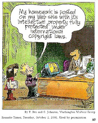 Art Now and Then: Copyrights