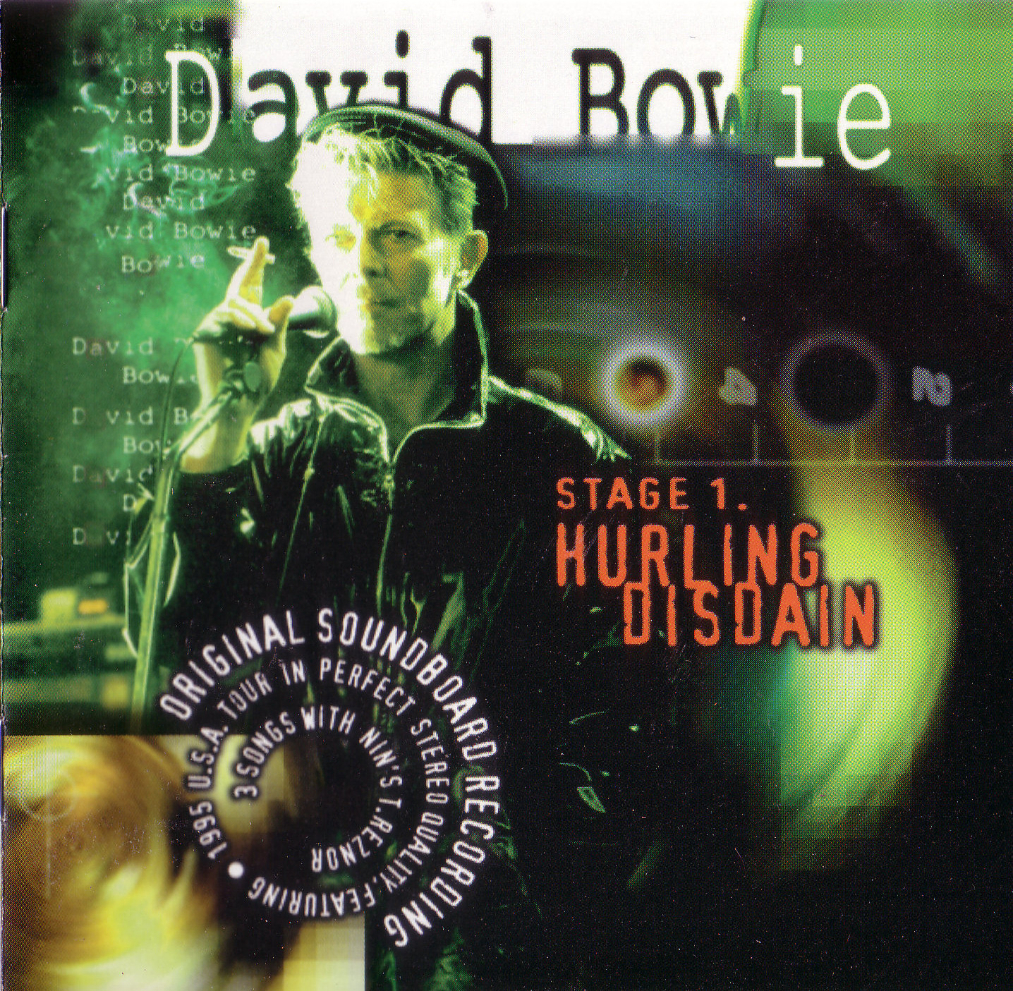World Of BOOTLEGS: BOOTLEG : David Bowie & Nine Inch Nails - Riverport ...