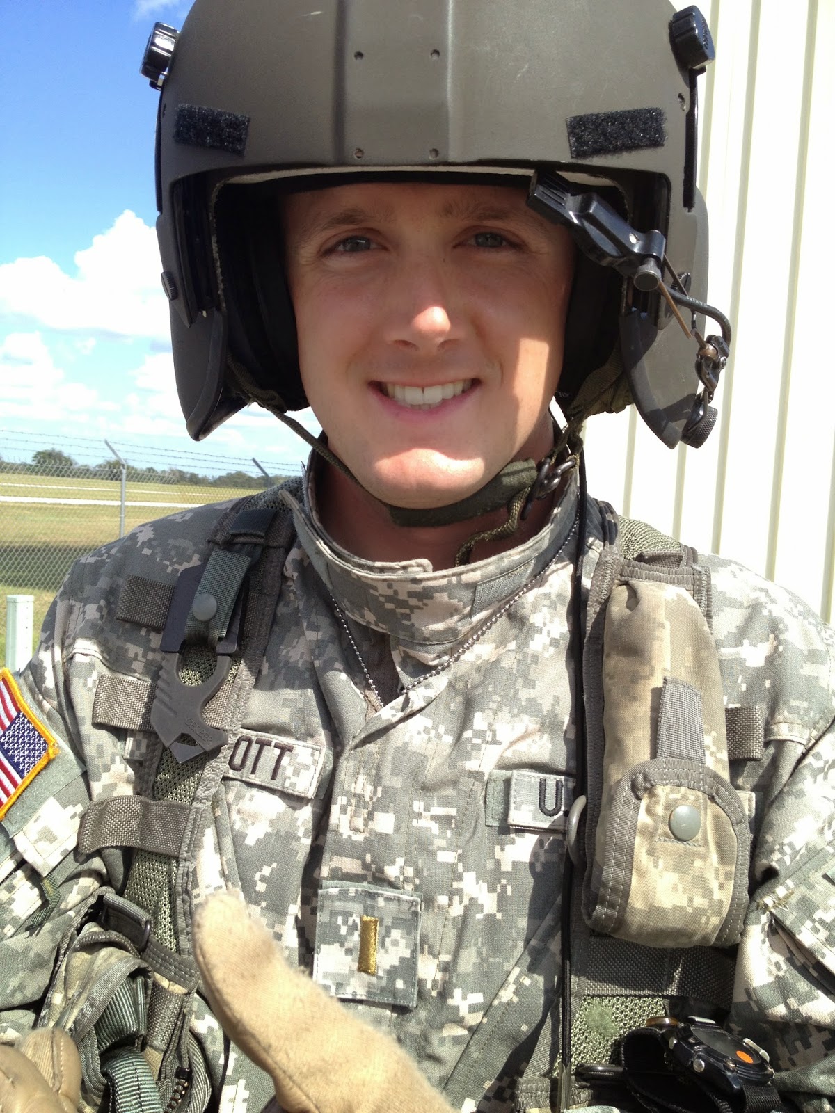 Amy in Action: Oh, He Is A Helicopter Pilot - No Big Deal