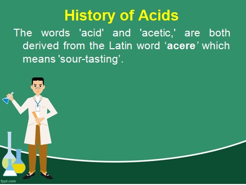 AMAZING SCIENCE: Acids, Bases and Salts - Content Presentation