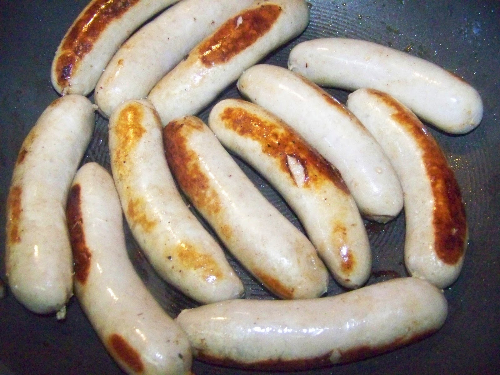 Kitchen Simmer: Irish Bangers and Mash