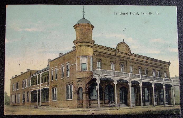 IMAGES OF OUR PAST - TENNILLE, WASHINGTON COUNTY, GEORGIA, FROM THE ...