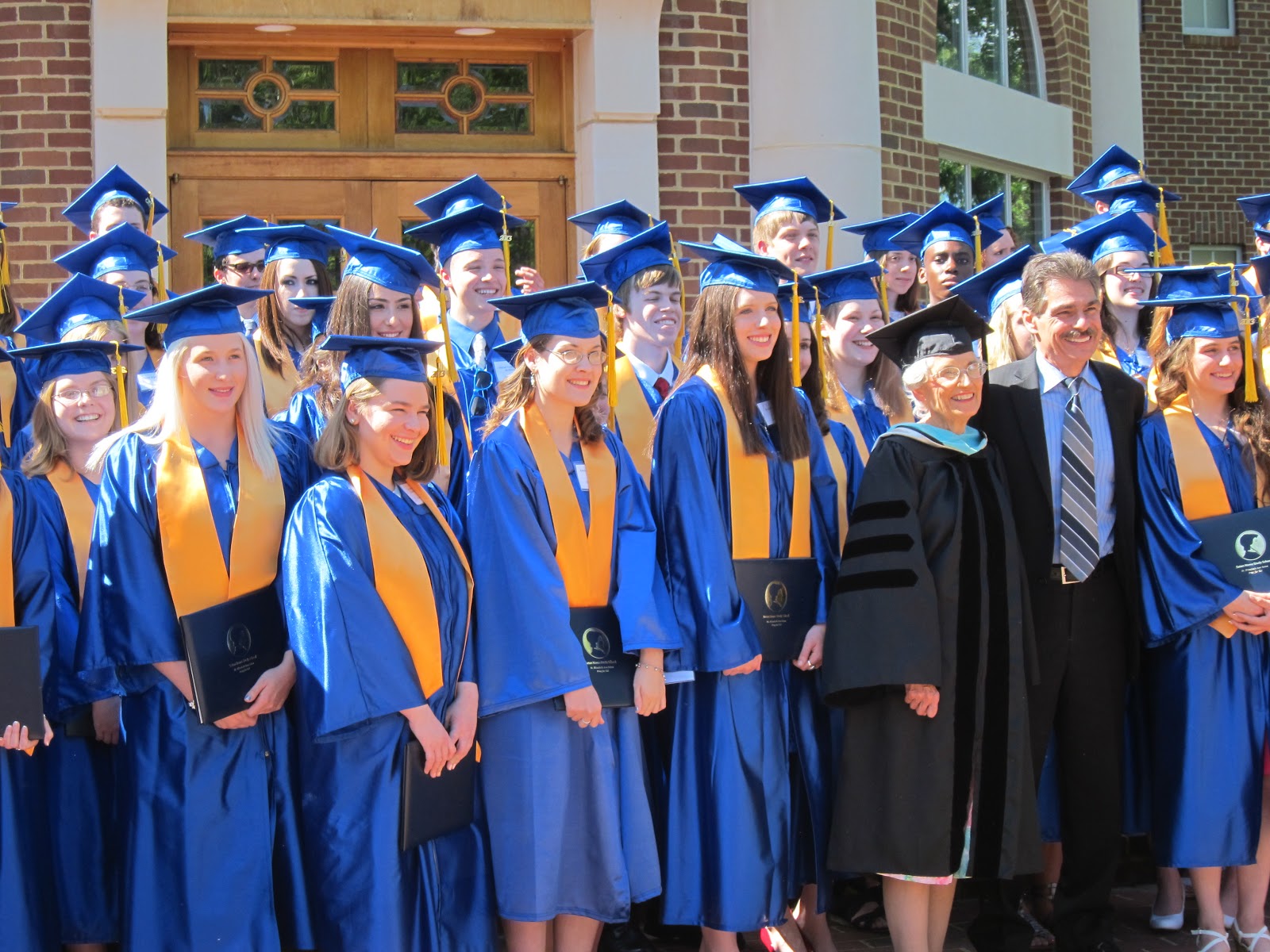 Chandler's European Adventure: Graduation / London, England