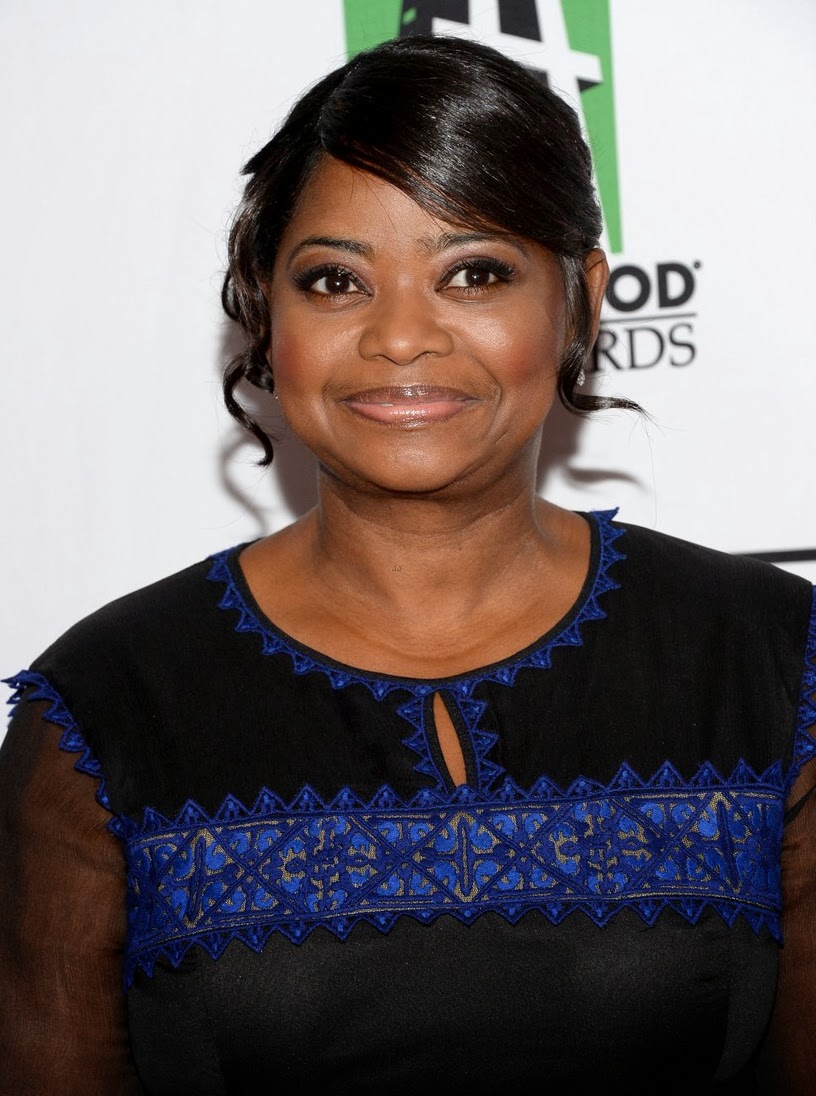 Fashion And Whatever I Like: Octavia Spencer Was At The Hollywood Film ...