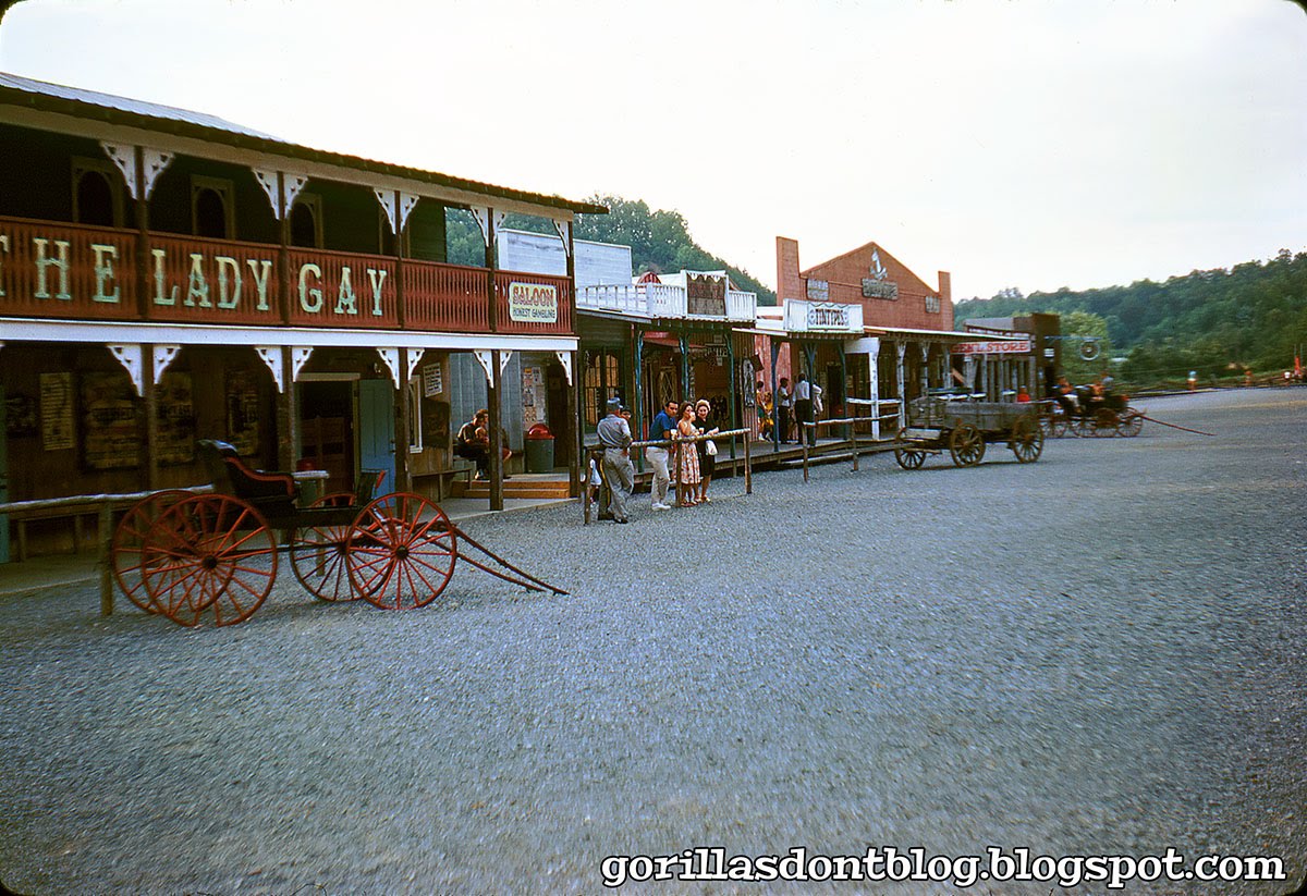GORILLAS DON'T BLOG: Rebel Railroad, June 1965