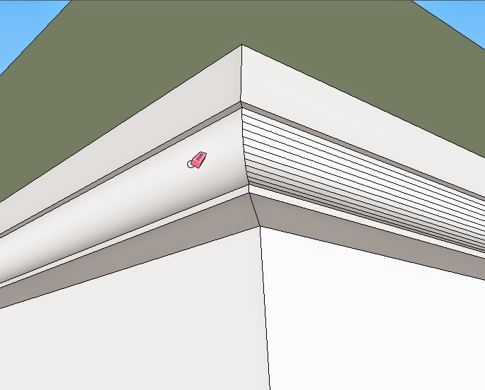 Tutorial membuat lisplank dan bubungan atap