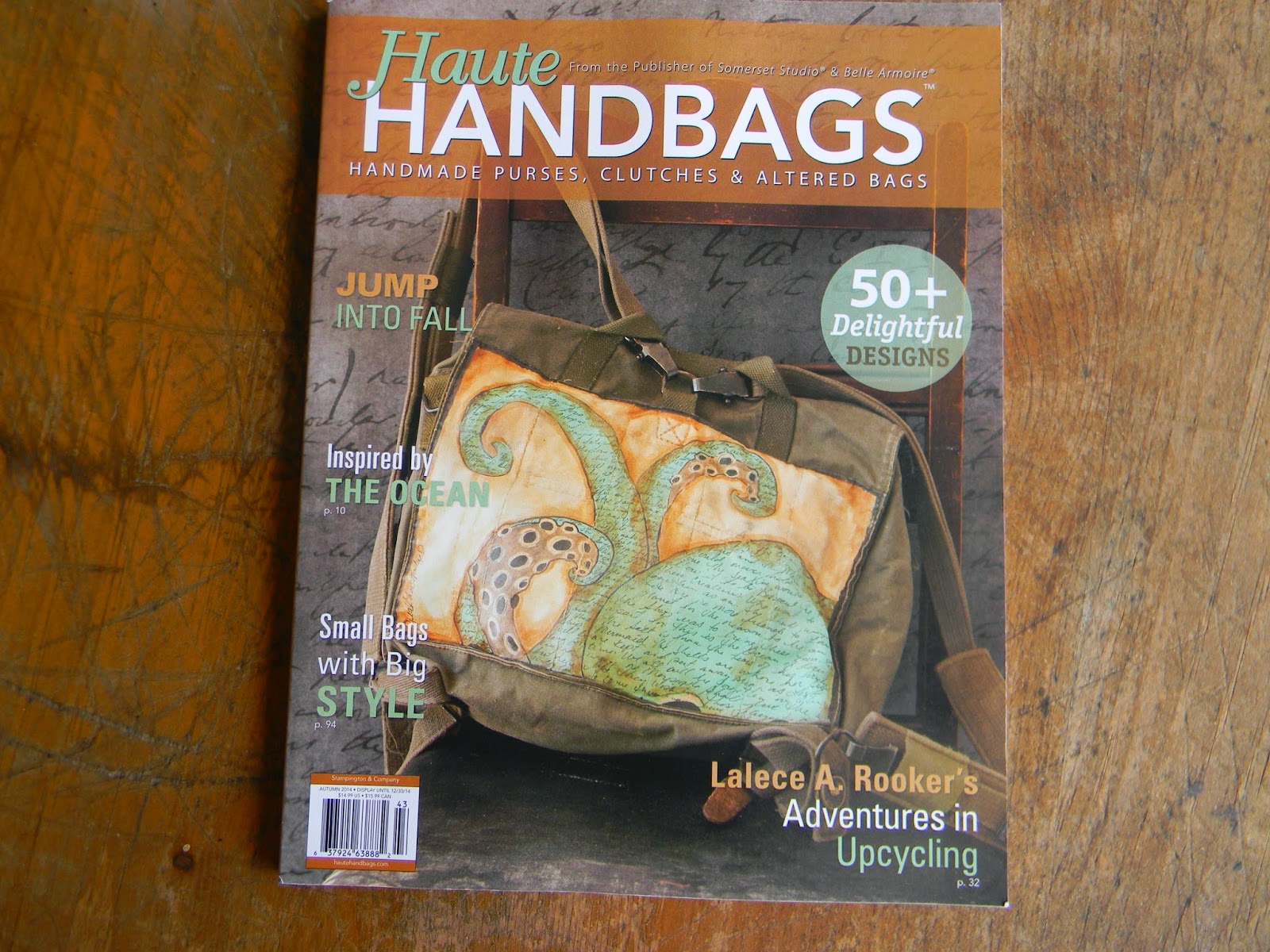 Artistic Endeavors 101: Haute Handbag magazine...