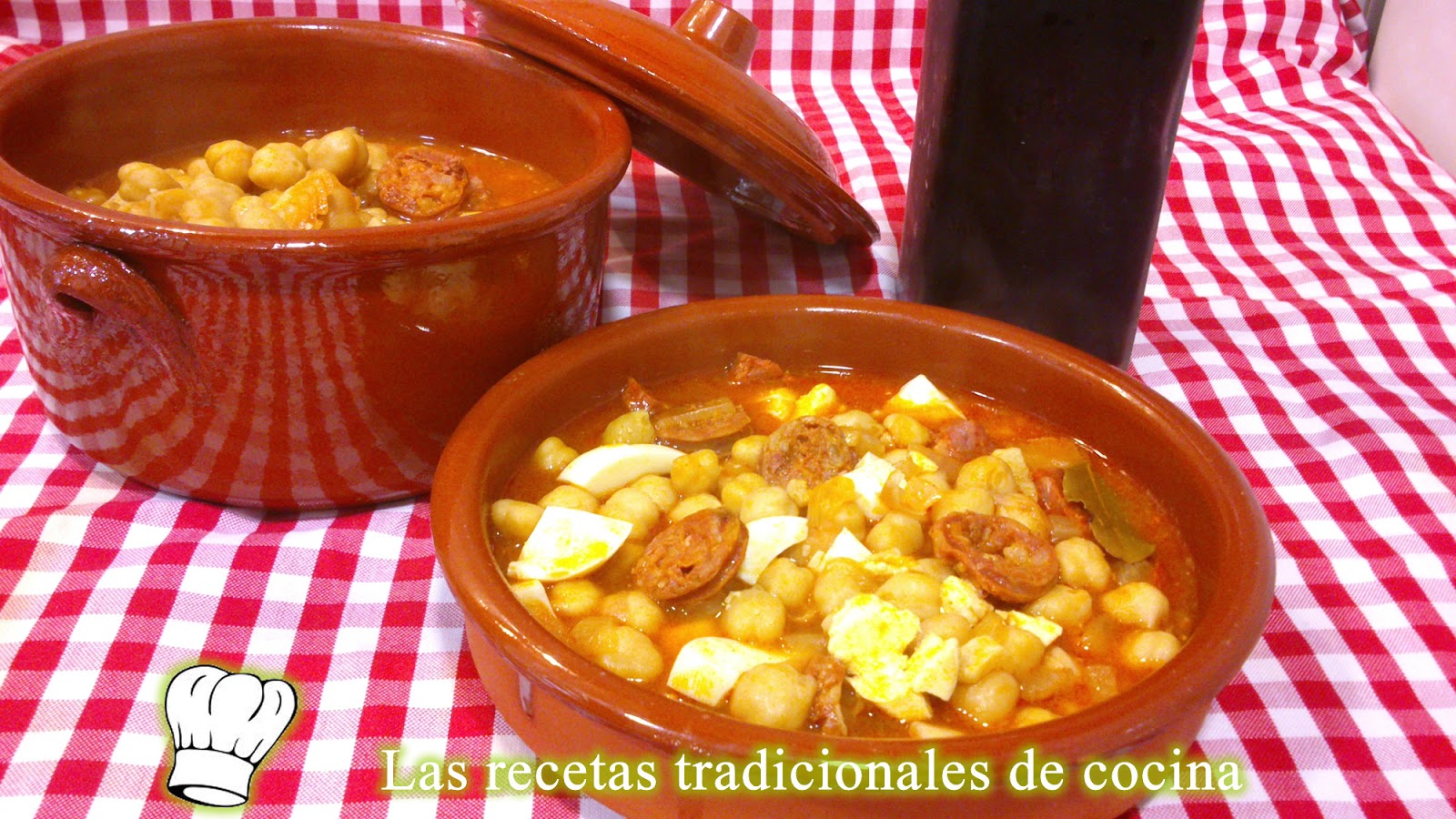 Receta de Garbanzos a la Riojana - Recetas de cocina con sabor tradicional