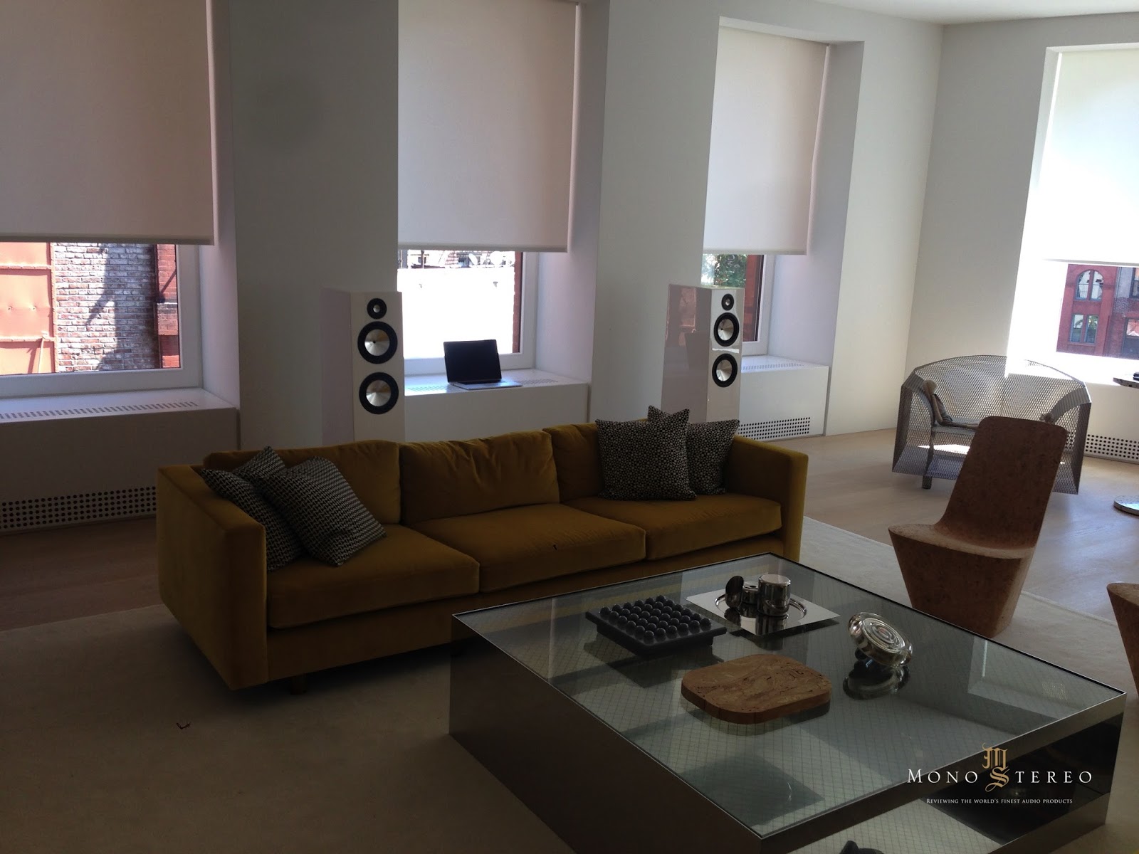 Zellaton Grand speakers & Nagra installation by Audioarts NYC part 2 ...