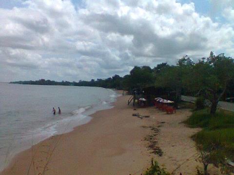 Paisagens Imaginadas: Praia do Paraíso - Ilha de Mosqueiro - PA - Brasil