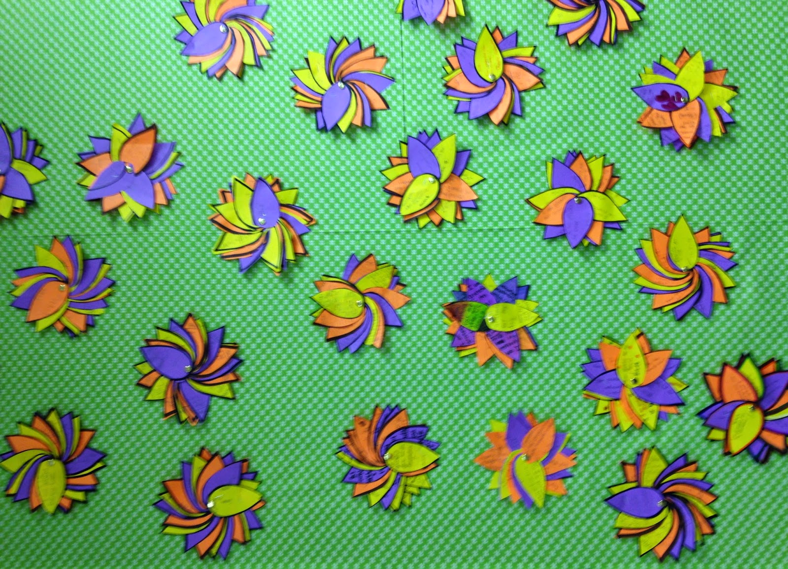 Education for Life in Public School : Our November Gratitude Garden