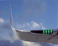 EN LAS ALTURAS: Que son los Winglets y como funcionan?