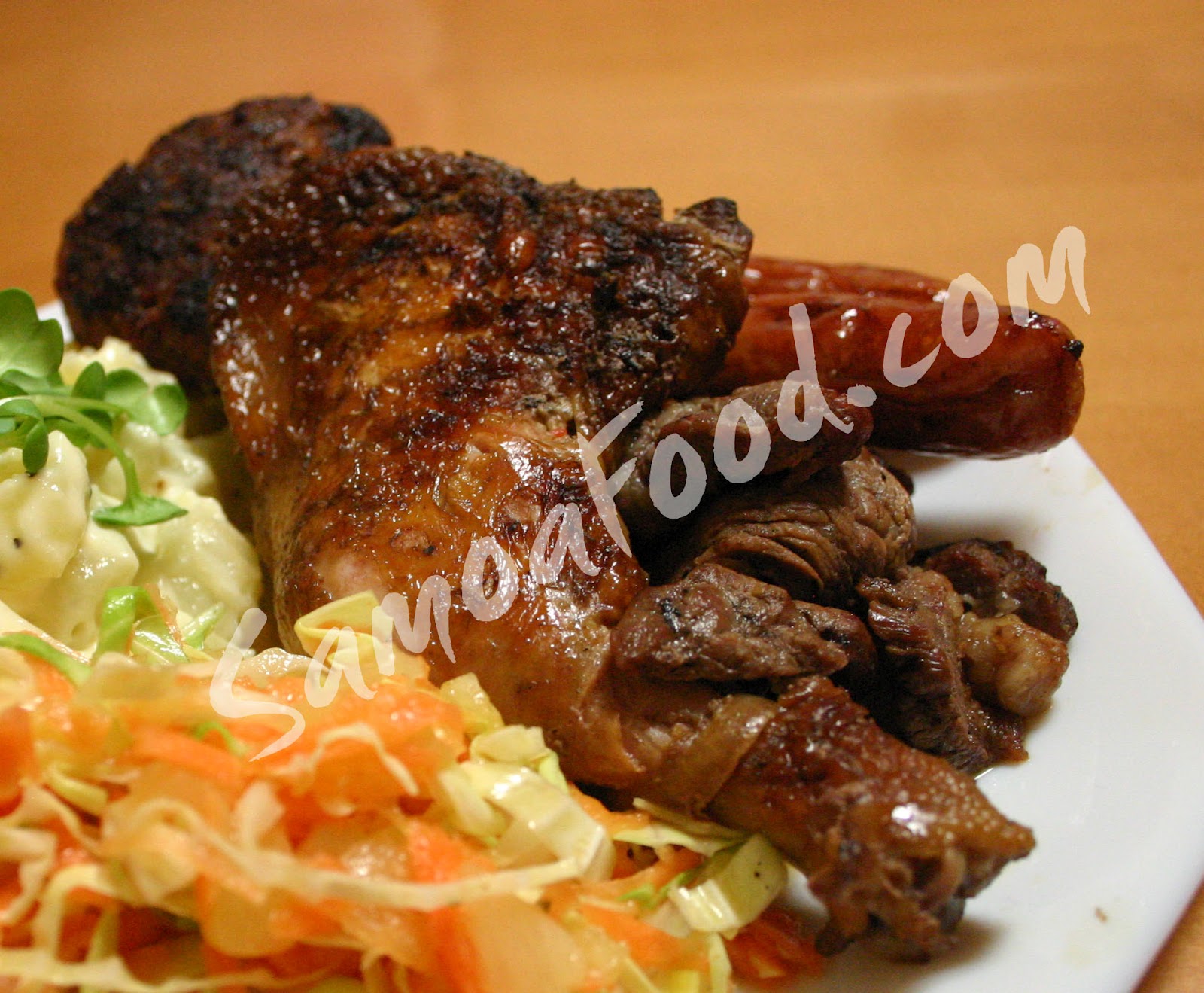 Samoa Food: Samoan History Month and Samoan Style BBQ