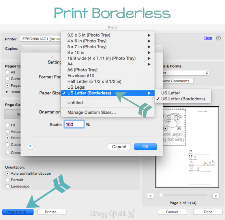 5 Things to Know When Printing Online Resources - Breezy Special Ed
